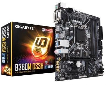 GIGABYTE - B360M DS3H rev.1.0