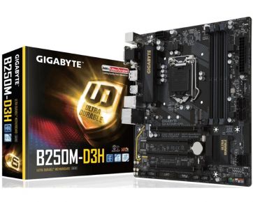 GIGABYTE - GA-B250M-D3H rev.1.0