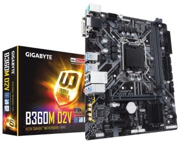 GIGABYTE - B360M D2V rev.1.0