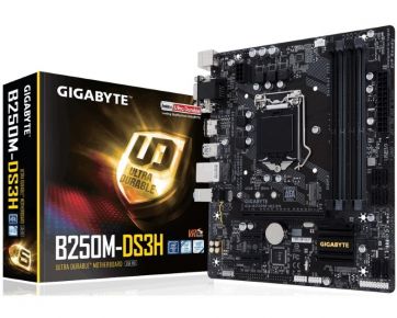 GIGABYTE - GA-B250M-DS3H rev.1.0