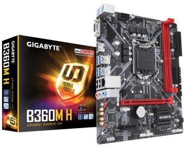 GIGABYTE - B360M H rev.1.0