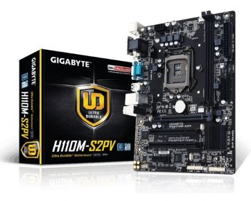 GIGABYTE - GA-H110M-S2PV