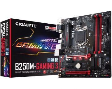 GIGABYTE - GA-B250M-Gaming 3 rev.1.0