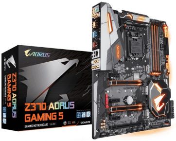 GIGABYTE - Z370 AORUS Gaming 5 rev.1.0