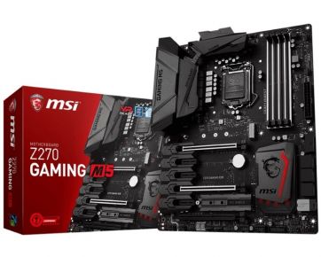 MSI - Z270 GAMING M5