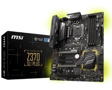 MSI - Z370 SLI PLUS