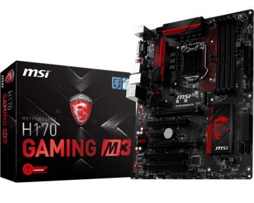 MSI - H170 GAMING M3 + Interceptor DS B1 gaming miš