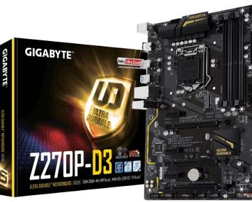 GIGABYTE - GA-Z270P-D3 rev.1.0