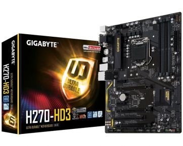 GIGABYTE - GA-H270-HD3 rev.1.0