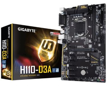 GIGABYTE - GA-H110-D3A