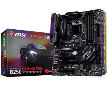 MSI - B250 GAMING PRO CARBON