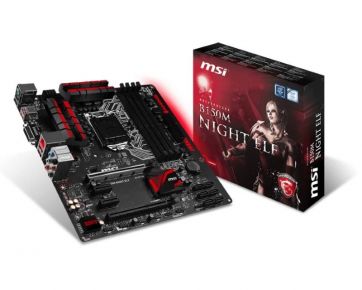 MSI - B150M NIGHT ELF + Interceptor DS B1 gaming miš