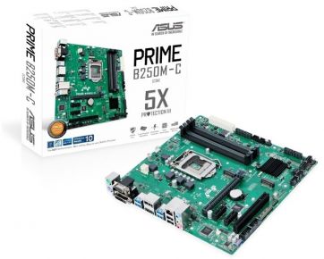 ASUS - PRIME B250M-C/CSM