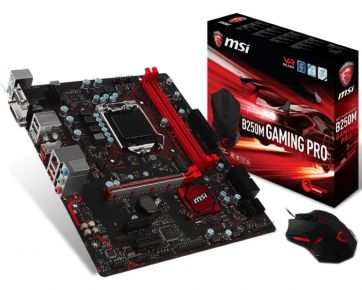 MSI - B250M GAMING PRO + Interceptor DS B1 Gaming miš