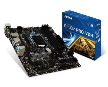 MSI - B250M PRO-VDH