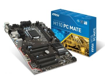 MSI - H110 PC MATE