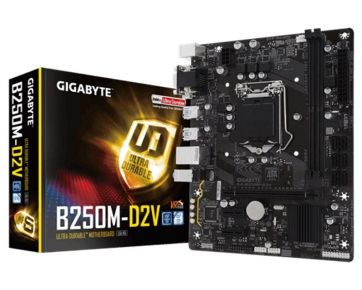 GIGABYTE - GA-B250M-D2V rev.1.0