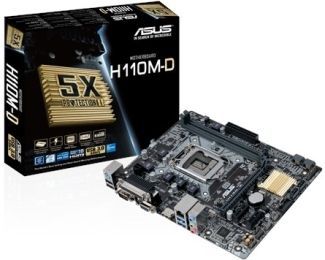 ASUS - H110M-D