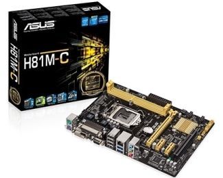 ASUS - H81M-C