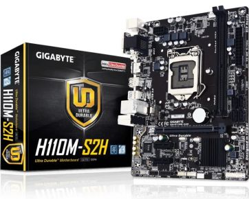 GIGABYTE - GA-H110M-S2H