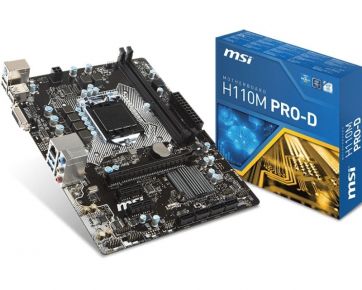 MSI - H110M PRO-D