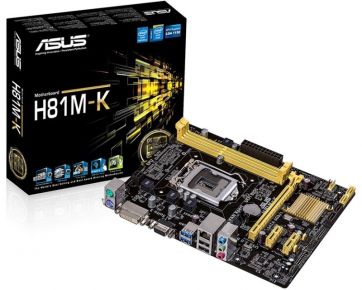 ASUS - H81M-K