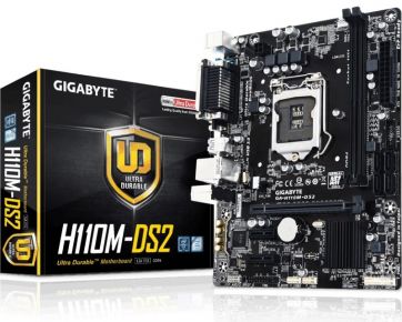 GIGABYTE - GA-H110M-DS2