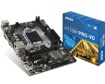 MSI - H110M PRO-VD