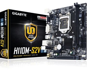 GIGABYTE - GA-H110M-S2V