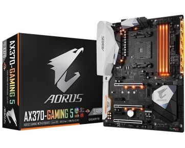 GIGABYTE - GA-AX370-Gaming 5 rev.1.0