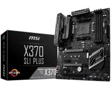 MSI - X370 SLI PLUS