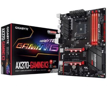 GIGABYTE - GA-AX370-Gaming K3 rev.1.0