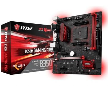 MSI - B350M GAMING PRO