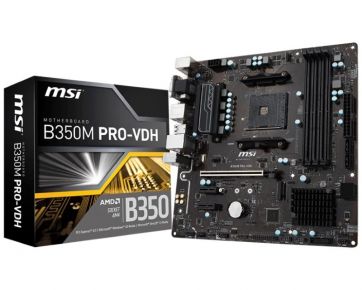 MSI - B350M PRO-VDH