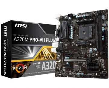 MSI - A320M PRO-VH PLUS