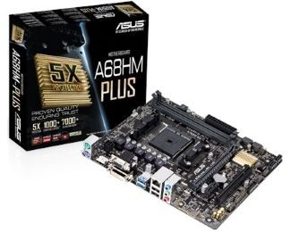 ASUS - A68HM-PLUS