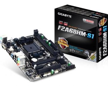 GIGABYTE - GA-F2A68HM-S1 rev.1.1