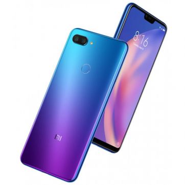 Xiaomi - Xiaomi Mi 8 Lite EU 4+64 Aurora Blue