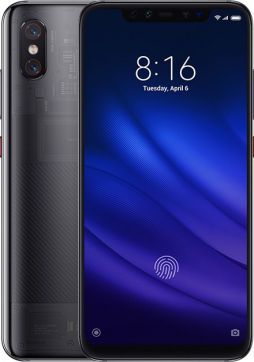 Xiaomi - Xiaomi Mi 8 Pro EU 8+128 Transparent Titanium