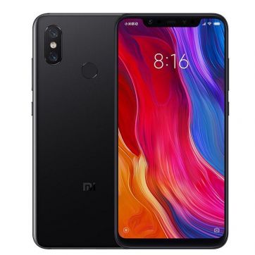 Xiaomi - Xiaomi Mi 8 EU 6+64 Black