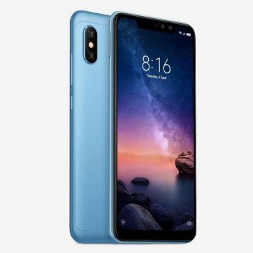 Xiaomi - Xiaomi Redmi Note 6 Pro EU 3+32 Blue