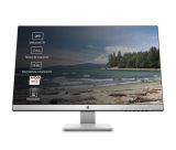 HP consumer - 27`` 2560 x1440 FHD, 5 ms,3000:1, 350 cd/m²,178/178, 2x HDMI, Display port, AMD FreeSync, Pike Silver, HP 27q