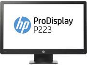 HP - 21.5`` ProDisplay P223 VA LED, 1920 x1080, 16:9, Wide, 5ms, 250 cd/m², 178°/178°, VGA, Display Port 1.2,Black
