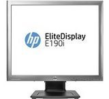 HP - 19`` EliteDisplay E190i, IPS, 1280x1024, 5:4, 1000:1, 250 cd/m², V178/178, VGA, DVI, DisplayPort, black