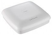 D-LINK - AirPremier Indoor Single-band Unified Access Point with PoE, 300Mbps 802.11 b/g/n, 1x Gigabit LAN, Console port, WEP/WPA/WPA2, WMM, QoS, Internal Antenna 4.7 dBi