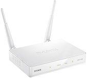 D-LINK - Wireless AC1200 Concurrent Dual Band Gigabit Access Point, 300Mbps @2.4GHz & 867Mbps @5GHz, 802.11a/b/g/n/ac, 1x 10/100/1000Mbps Port, AP/Repeater/Wireless Client/Bridge/Bridge with AP, 2...