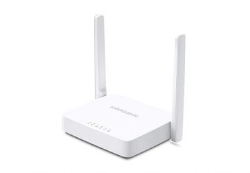 Mercusys - Mercusys MW305R 2X5dbi 300Mbps Wireless N Router