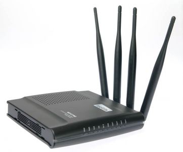 Netis - Netis Wireless N Router DUAL BAND, 4 x 5dBi, WF2780