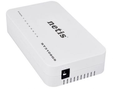 Netis - Netis 8-port switch 10/100/1000, ST-3108GS