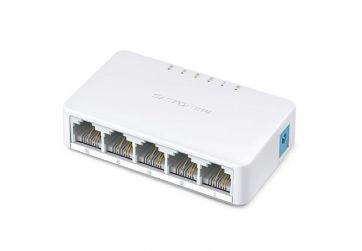 Mercusys - Mercusys MS105 5-port 10/100M mini Desktop Switch